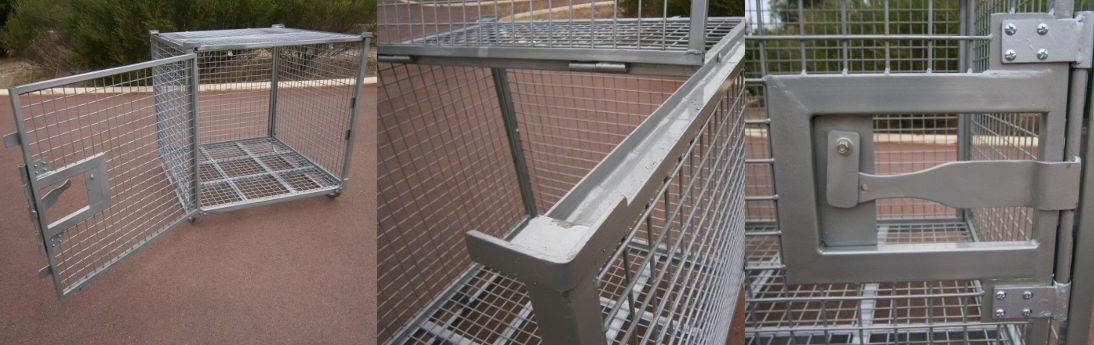 Australian Importing Group - Cages for Storage and Transport